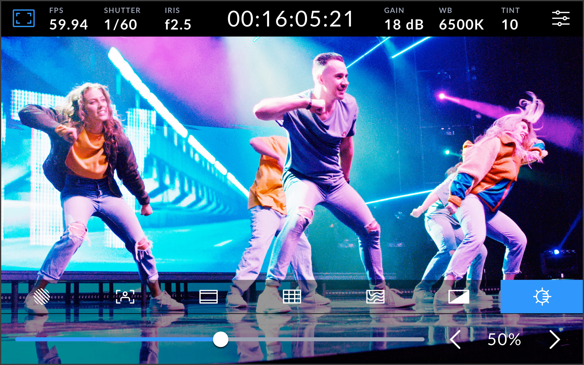 Blackmagic Studio Camera – Blackmagic OS | Blackmagic Design