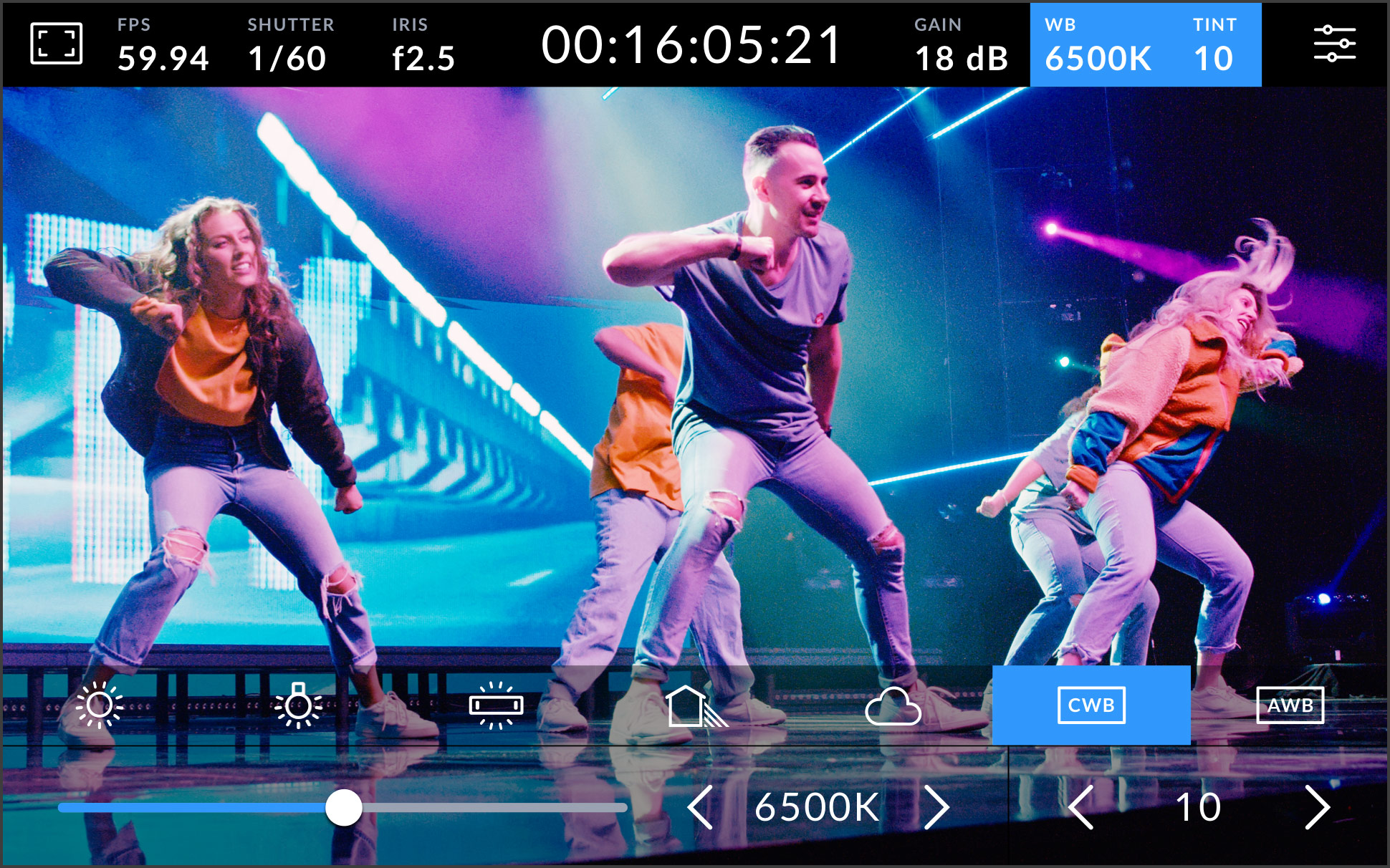 Blackmagic Studio Camera – Blackmagic OS | Blackmagic Design