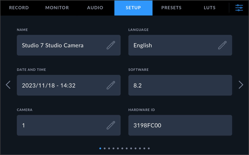Blackmagic Studio Camera – Blackmagic OS | Blackmagic Design