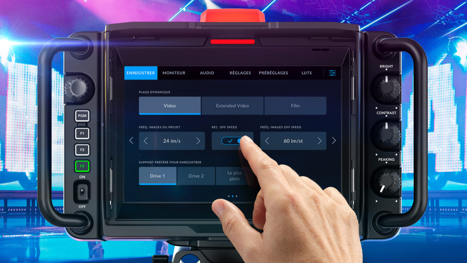 Blackmagic Studio Camera – Blackmagic OS | Blackmagic Design