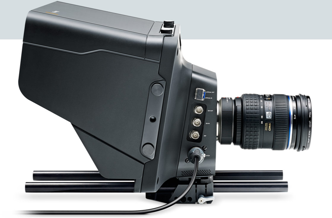 Blackmagic Studio Camera – Design | Blackmagic Design