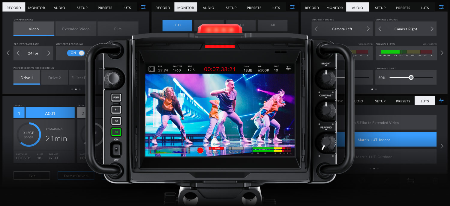 Blackmagic Studio Camera | Blackmagic Design