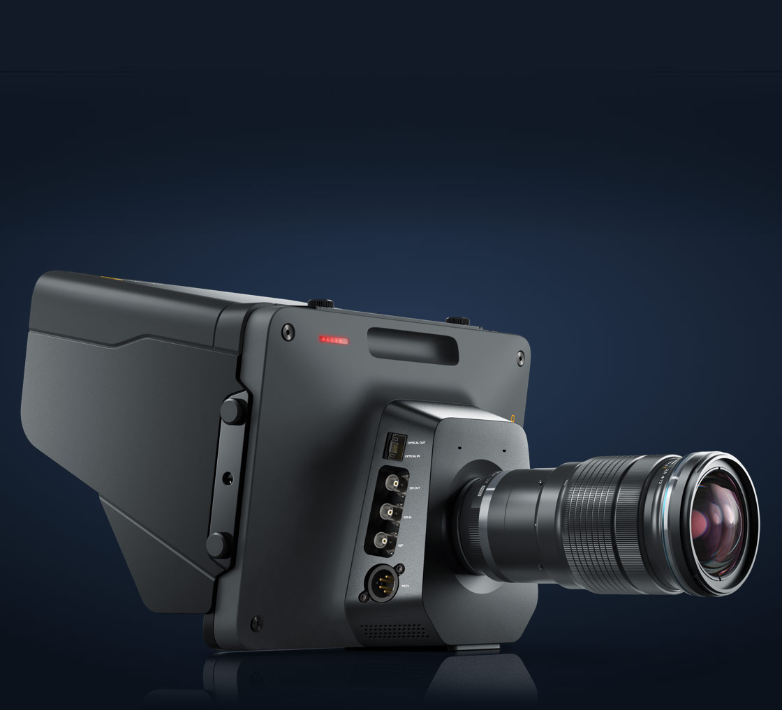 Blackmagic Studio Camera 4K 2 | Dal Media Lyd Lys Bilde