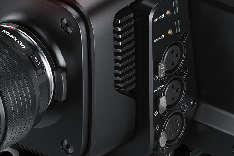Blackmagic Design Studio Camera 4K Plus G2 香港行貨