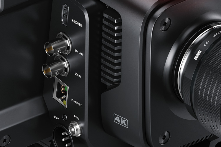 Blackmagic Studio Camera | Blackmagic Design