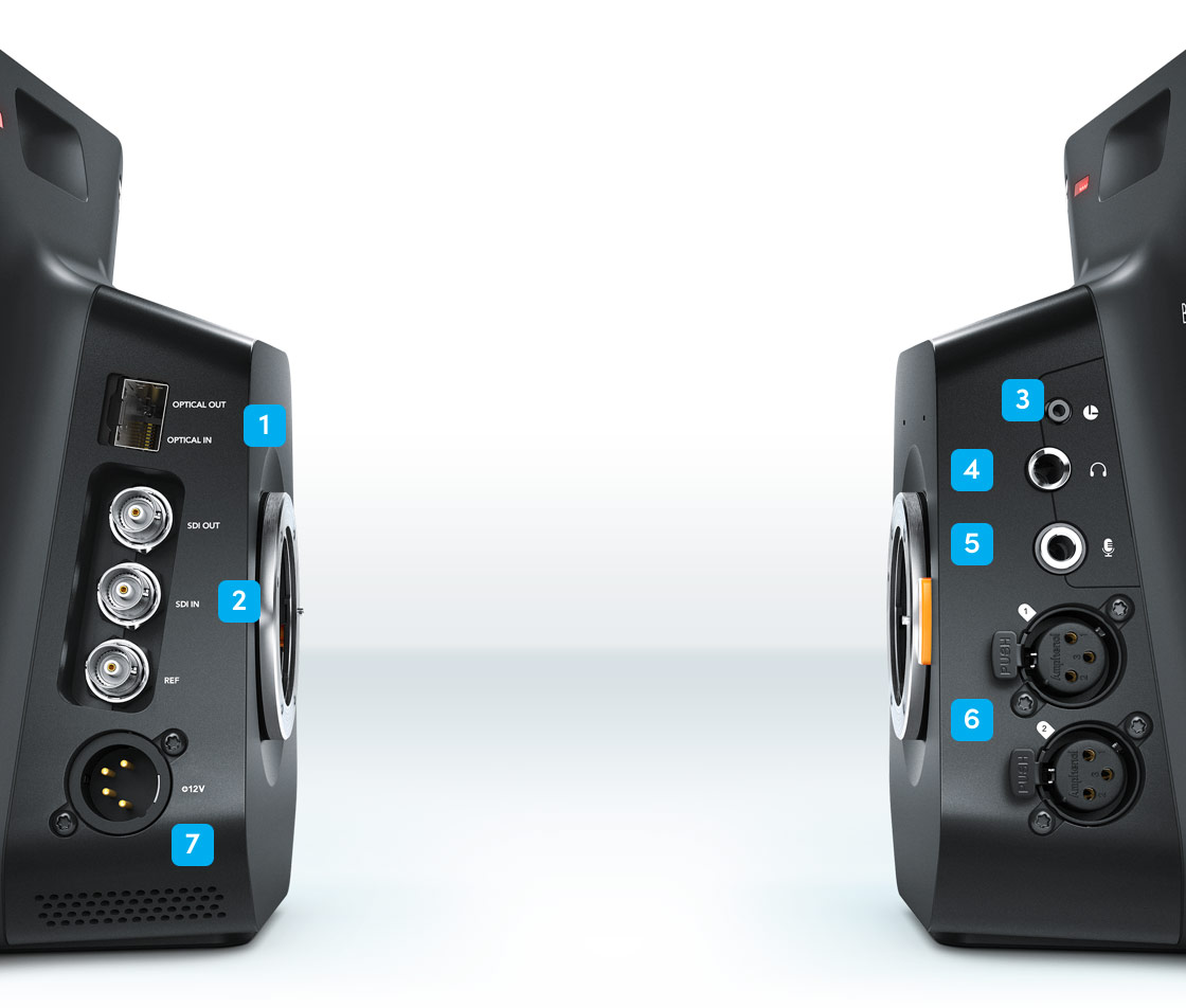 Blackmagic Studio Camera 4K 2 | Dal Media Lyd Lys Bilde