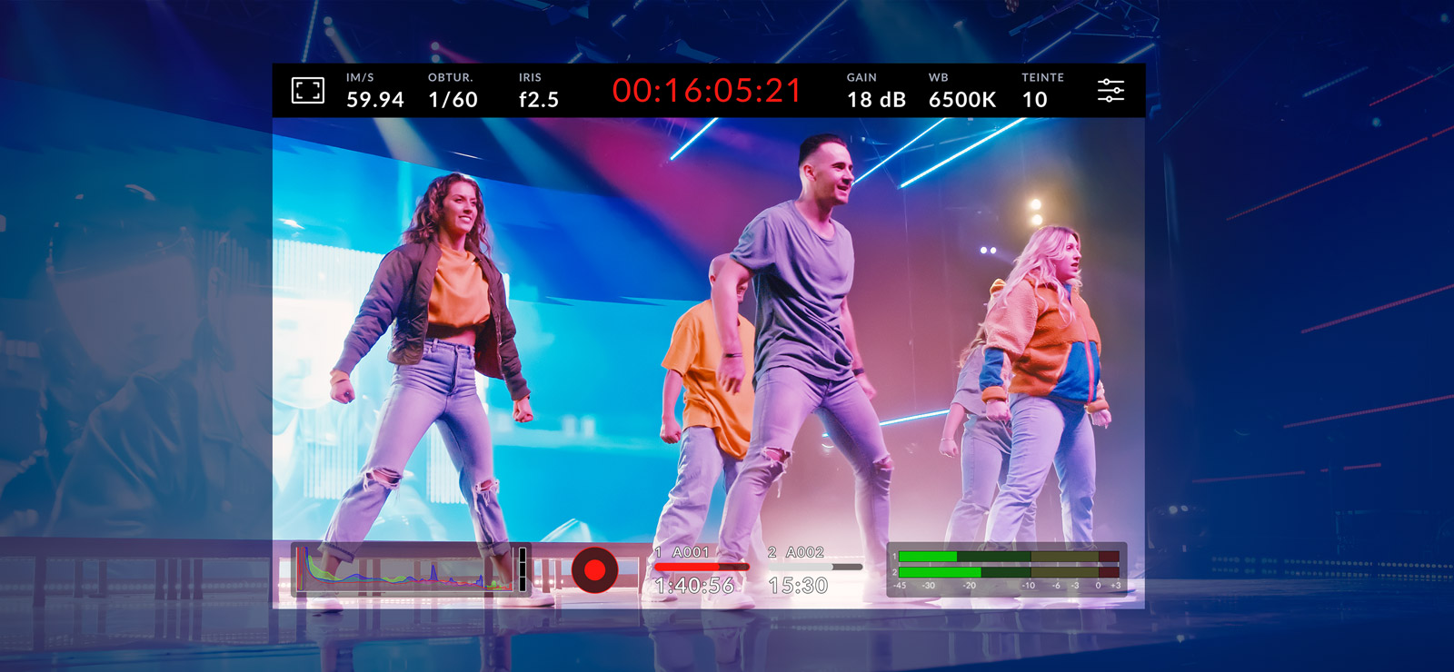 Blackmagic Studio Camera | Blackmagic Design