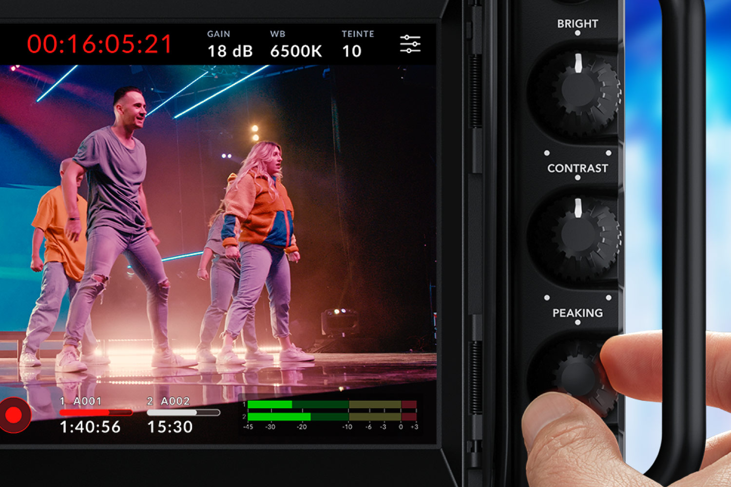Blackmagic Studio Camera | Blackmagic Design