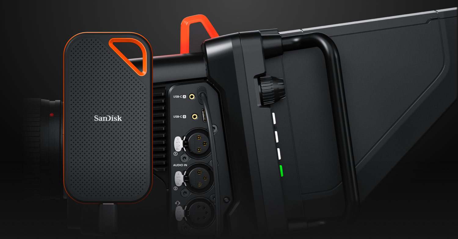 Blackmagic Design Studio Camera 4K Pro