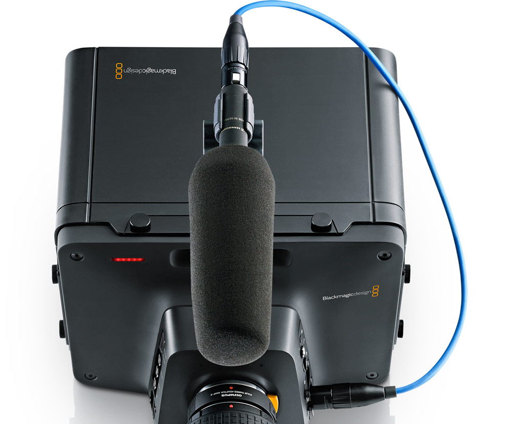 Blackmagic Studio Camera 4K 2 | Dal Media Lyd Lys Bilde