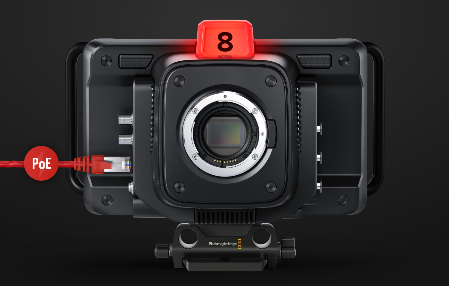 Blackmagic Studio Camera | Blackmagic Design