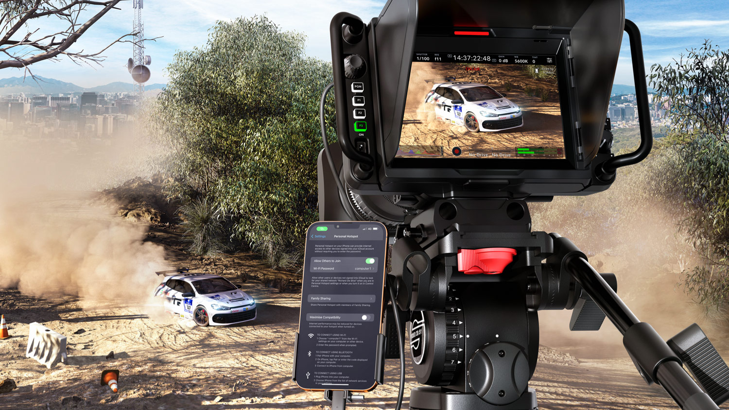 Blackmagic Studio Camera | Blackmagic Design