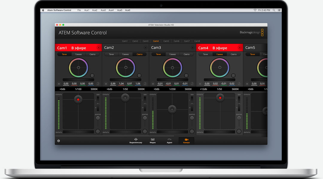 Blackmagic Studio Camera 4K 2 | Digital Media Group