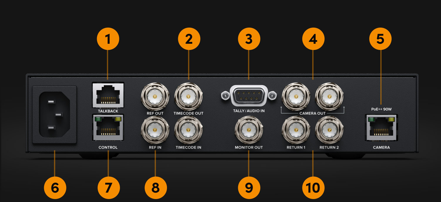 Blackmagic Studio Camera – Accessories | Blackmagic Design