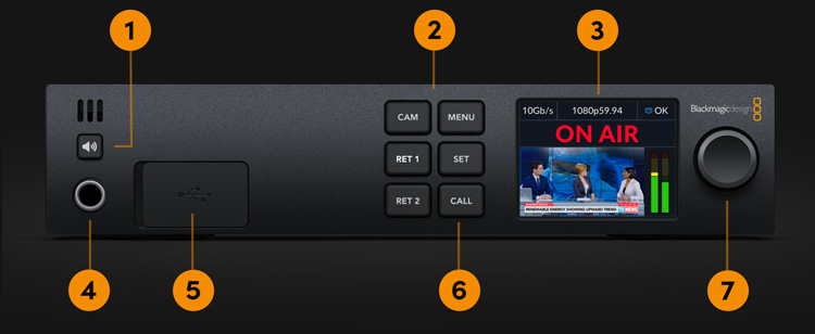 Blackmagic Studio Camera – Accessories | Blackmagic Design