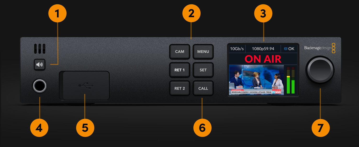 Blackmagic Studio Camera – Accessories | Blackmagic Design