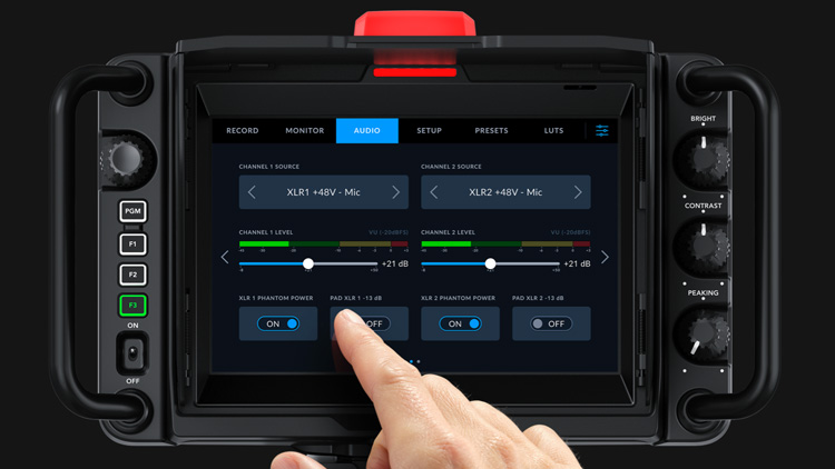 Blackmagic Studio Camera – Models | Blackmagic Design