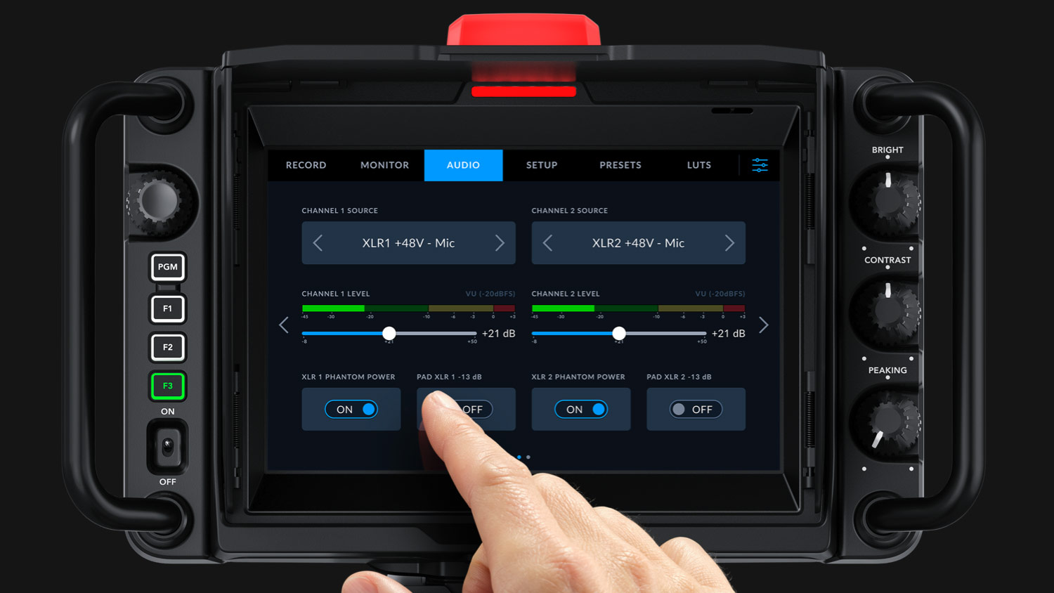 Blackmagic Studio Camera – Models | Blackmagic Design