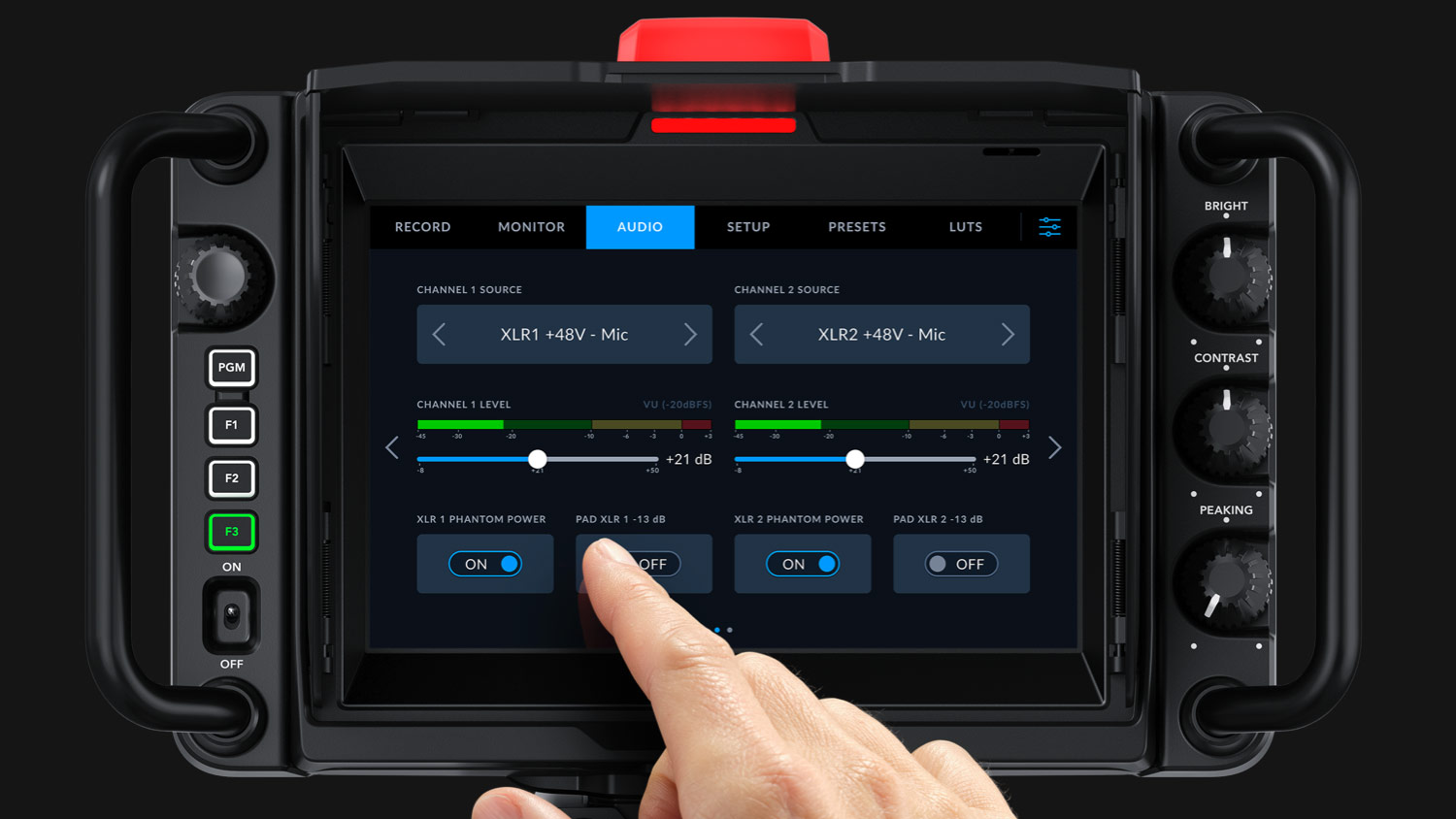 Blackmagic Studio Camera – Models | Blackmagic Design