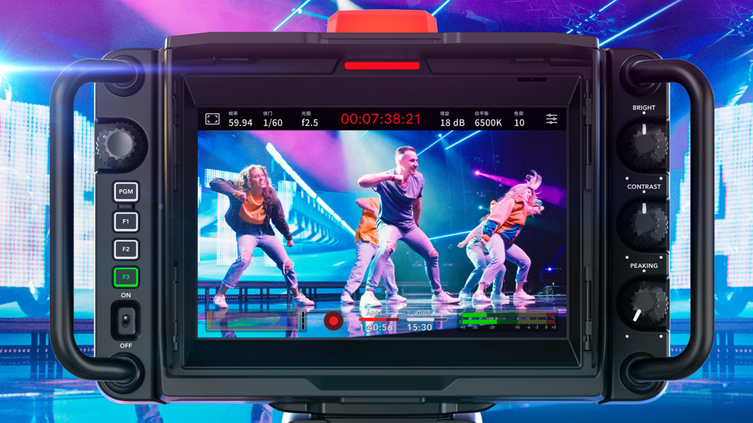 Blackmagic Studio Camera – 型号 | Blackmagic Design