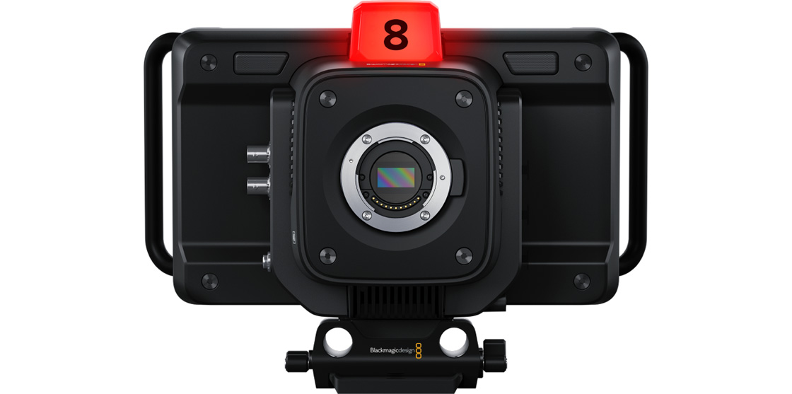 Blackmagic Studio Camera – 技术规格 | Blackmagic Design