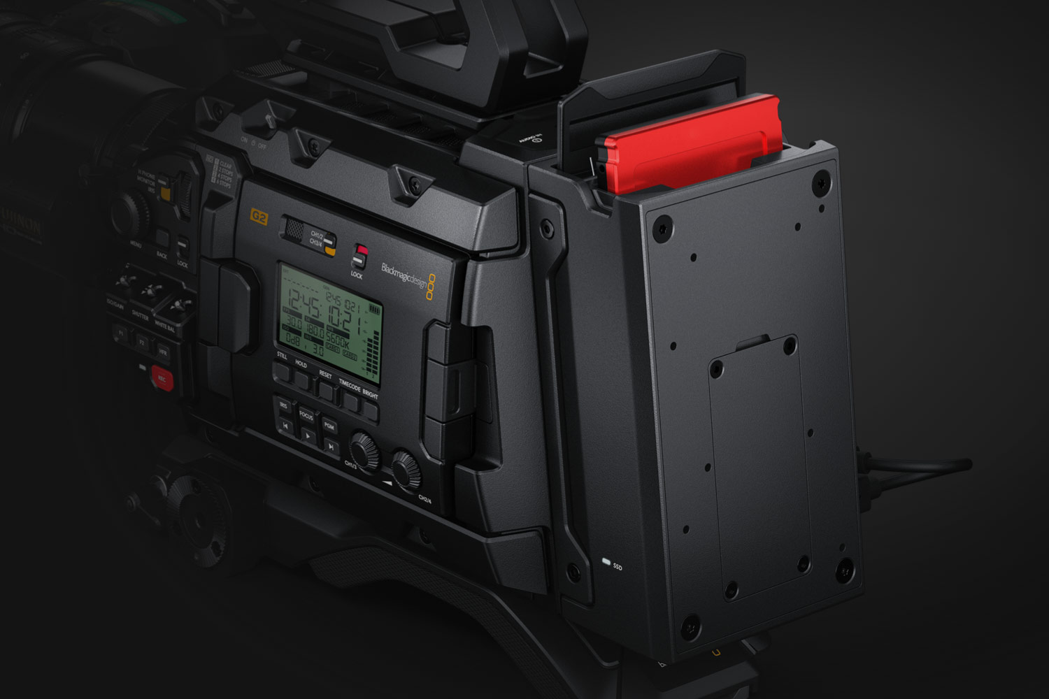 Blackmagic URSA Broadcast – Accessories | Blackmagic Design