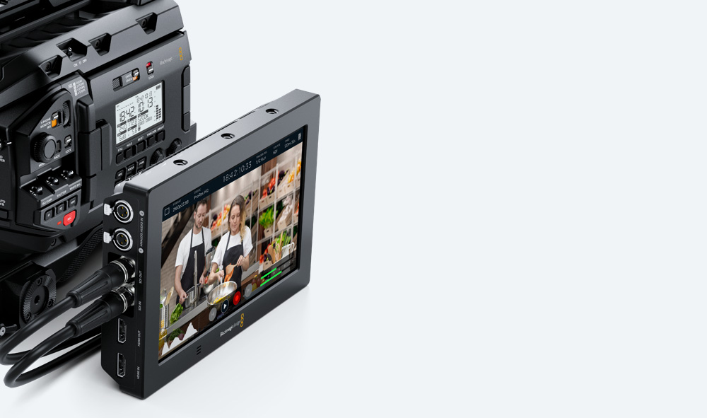 Blackmagic URSA Broadcast – Accessories | Blackmagic Design