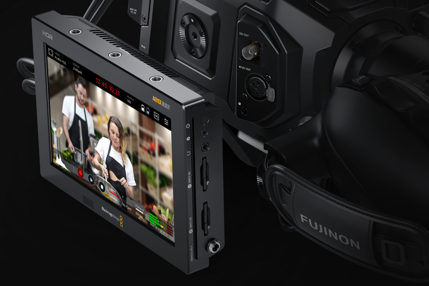 Blackmagic URSA Broadcast – Accessories | Blackmagic Design