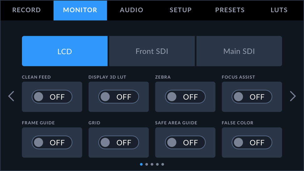 Blackmagic URSA Broadcast – Blackmagic OS | Blackmagic Design
