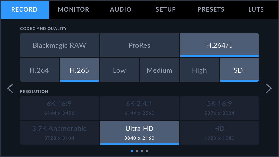 Blackmagic URSA Broadcast – Blackmagic OS | Blackmagic Design