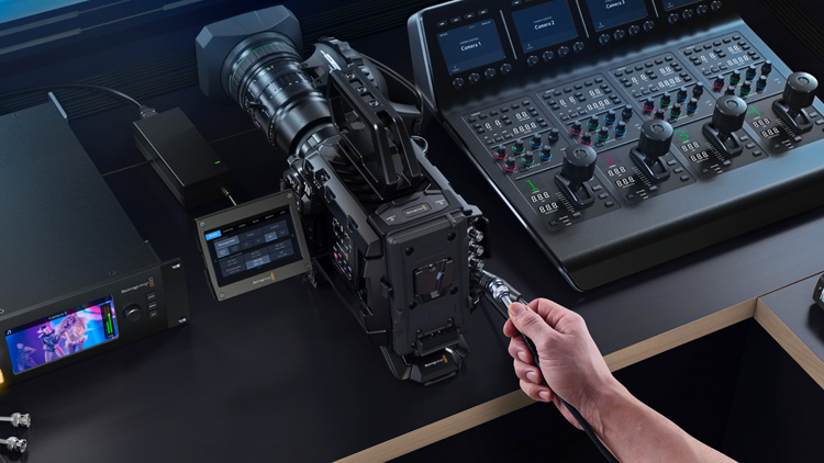Blackmagic URSA Broadcast – Camera Control | Blackmagic Design