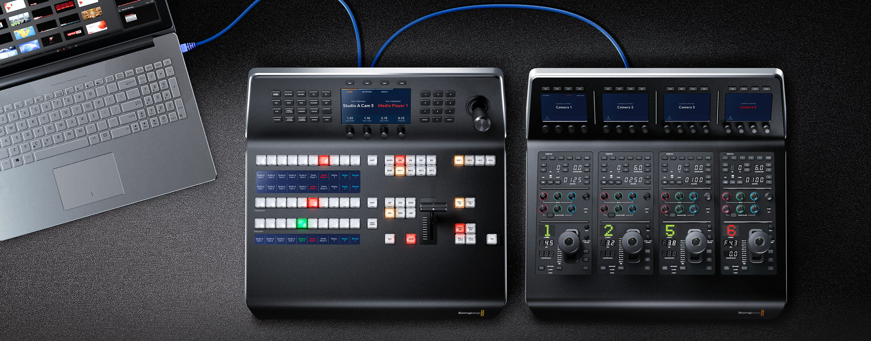 Blackmagic URSA Broadcast – Camera Control | Blackmagic Design