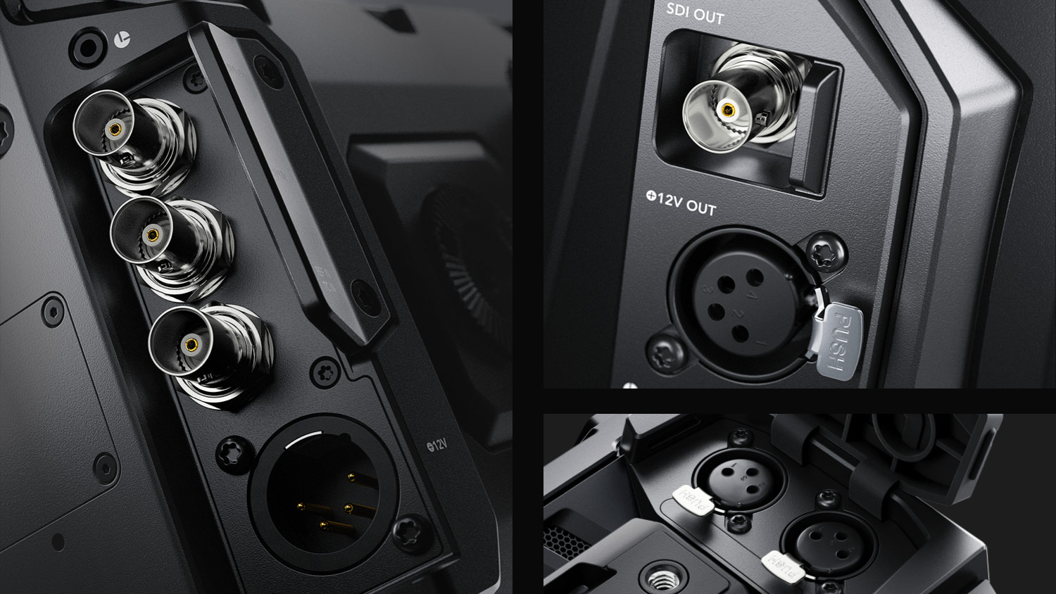 Blackmagic URSA Broadcast – Design | Blackmagic Design