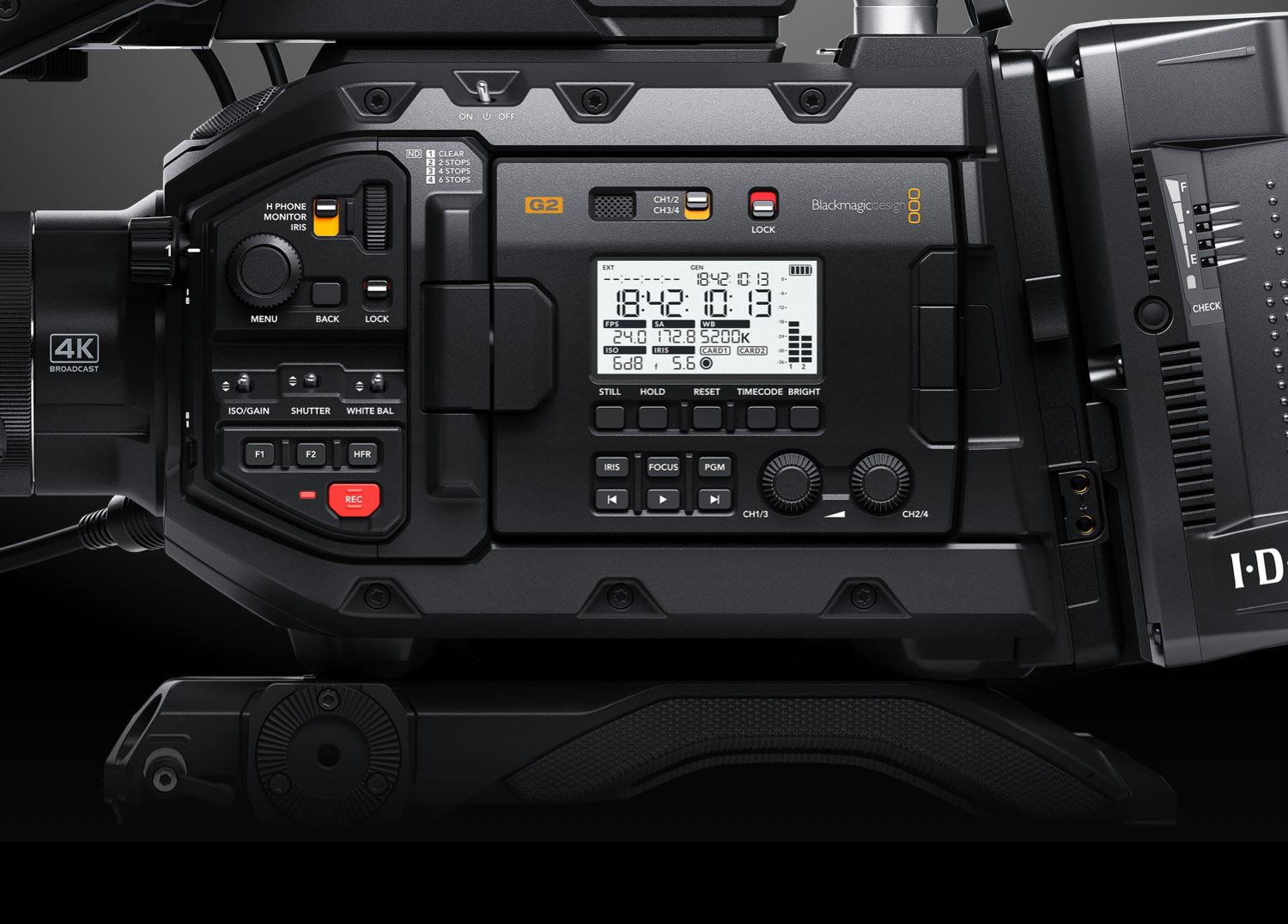 Blackmagic URSA Broadcast – Design | Blackmagic Design