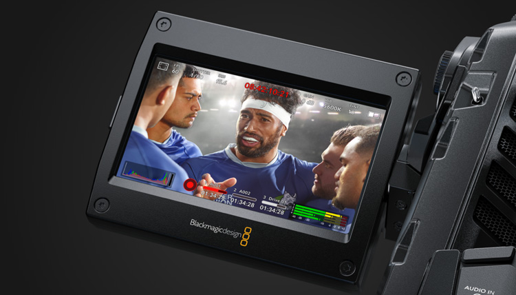 Blackmagic URSA Broadcast – Design | Blackmagic Design