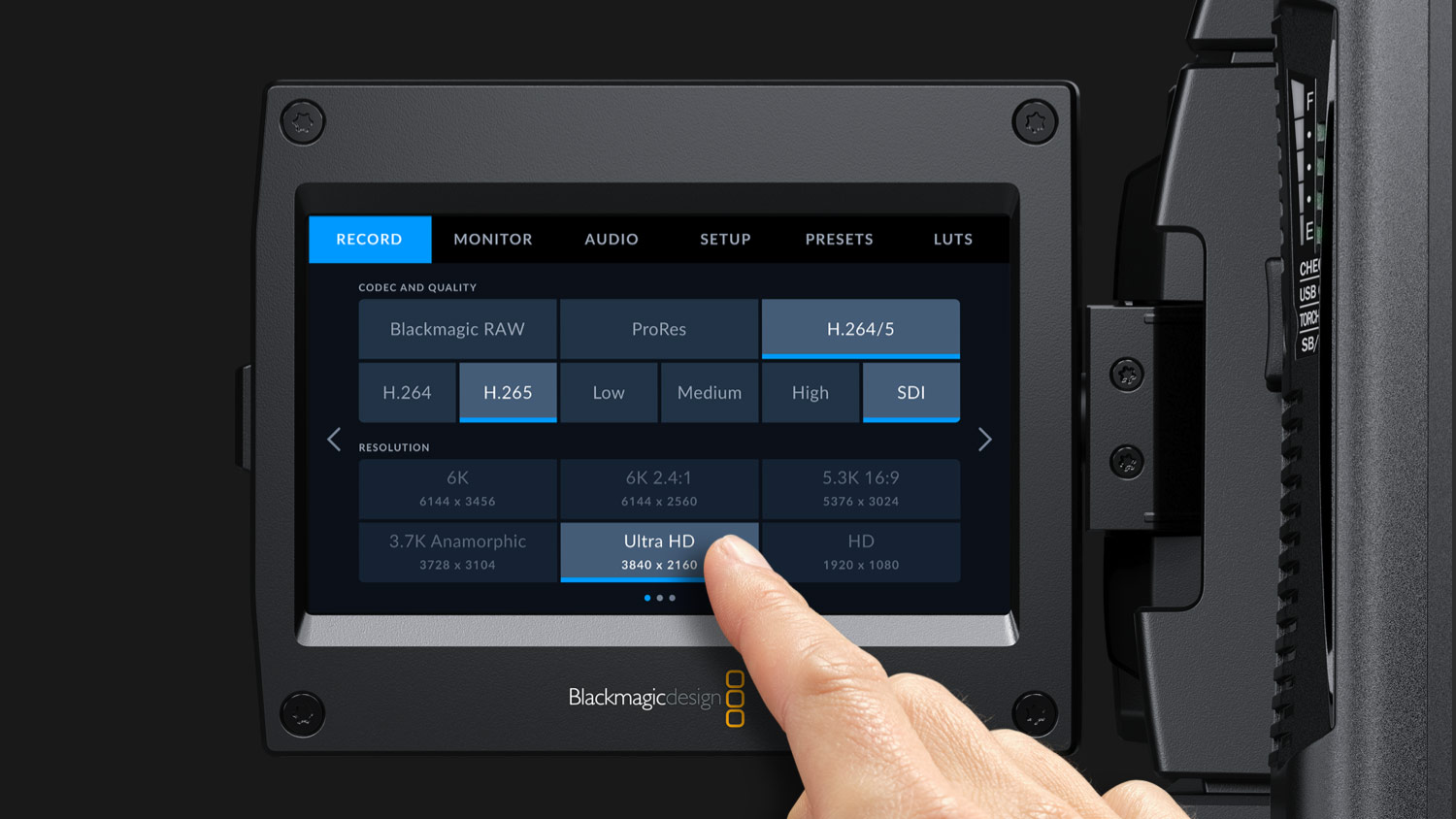 Blackmagic URSA Broadcast – Design | Blackmagic Design