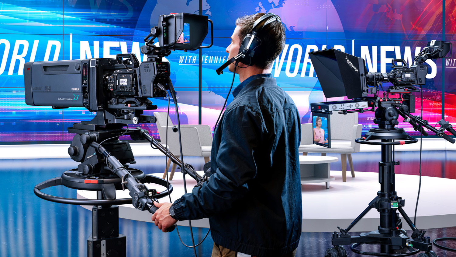 Blackmagic URSA Broadcast – Fiber Converters | Blackmagic Design