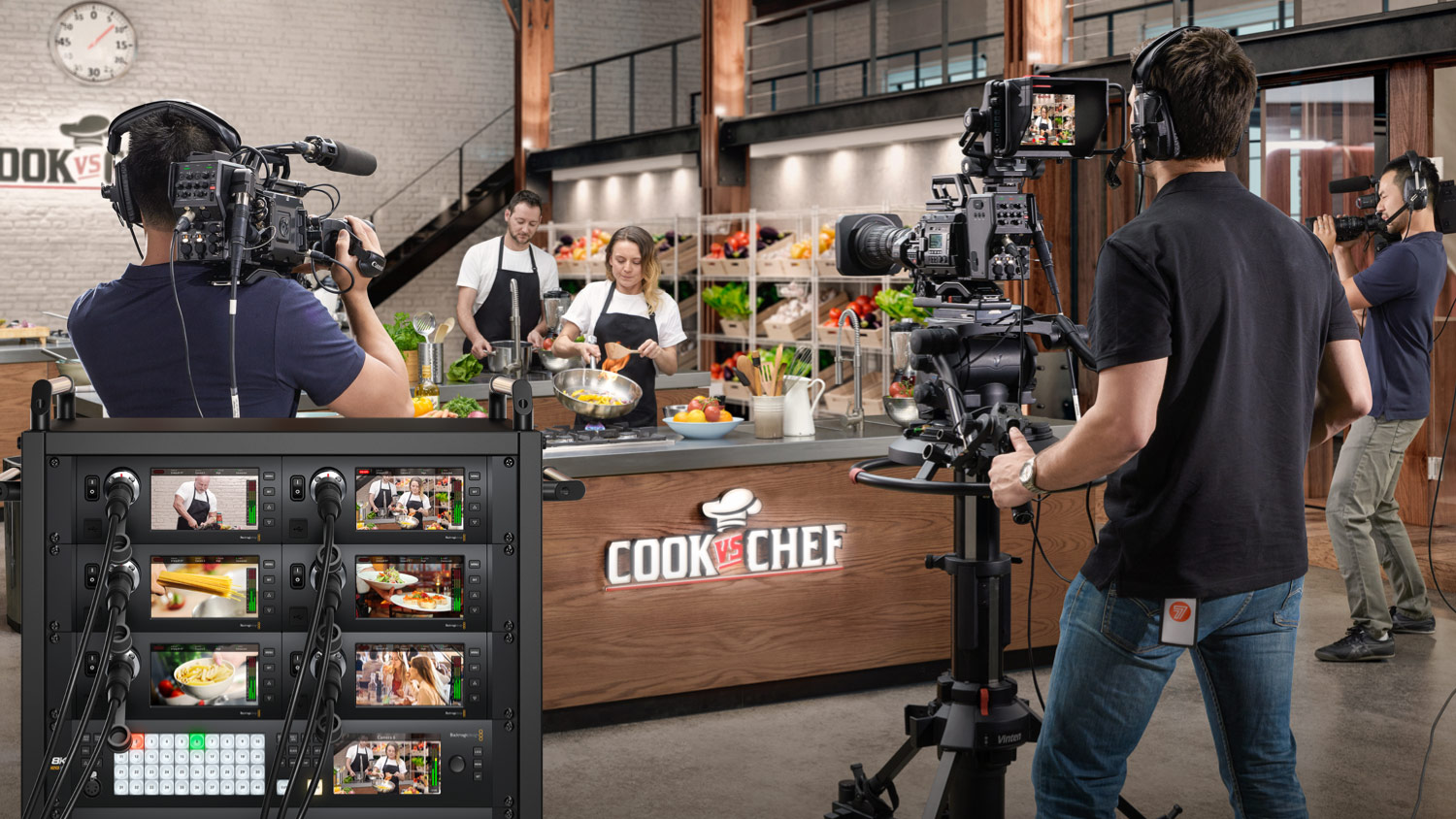 Blackmagic URSA Broadcast – Fiber Converters | Blackmagic Design