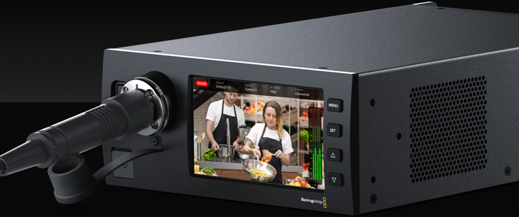 Blackmagic URSA Broadcast – Fiber Converters | Blackmagic Design