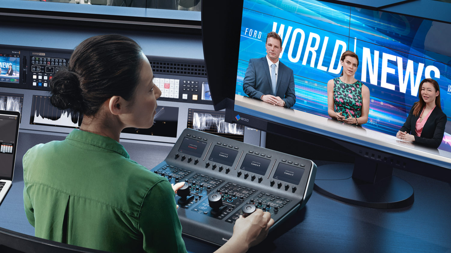 Blackmagic URSA Broadcast | Blackmagic Design