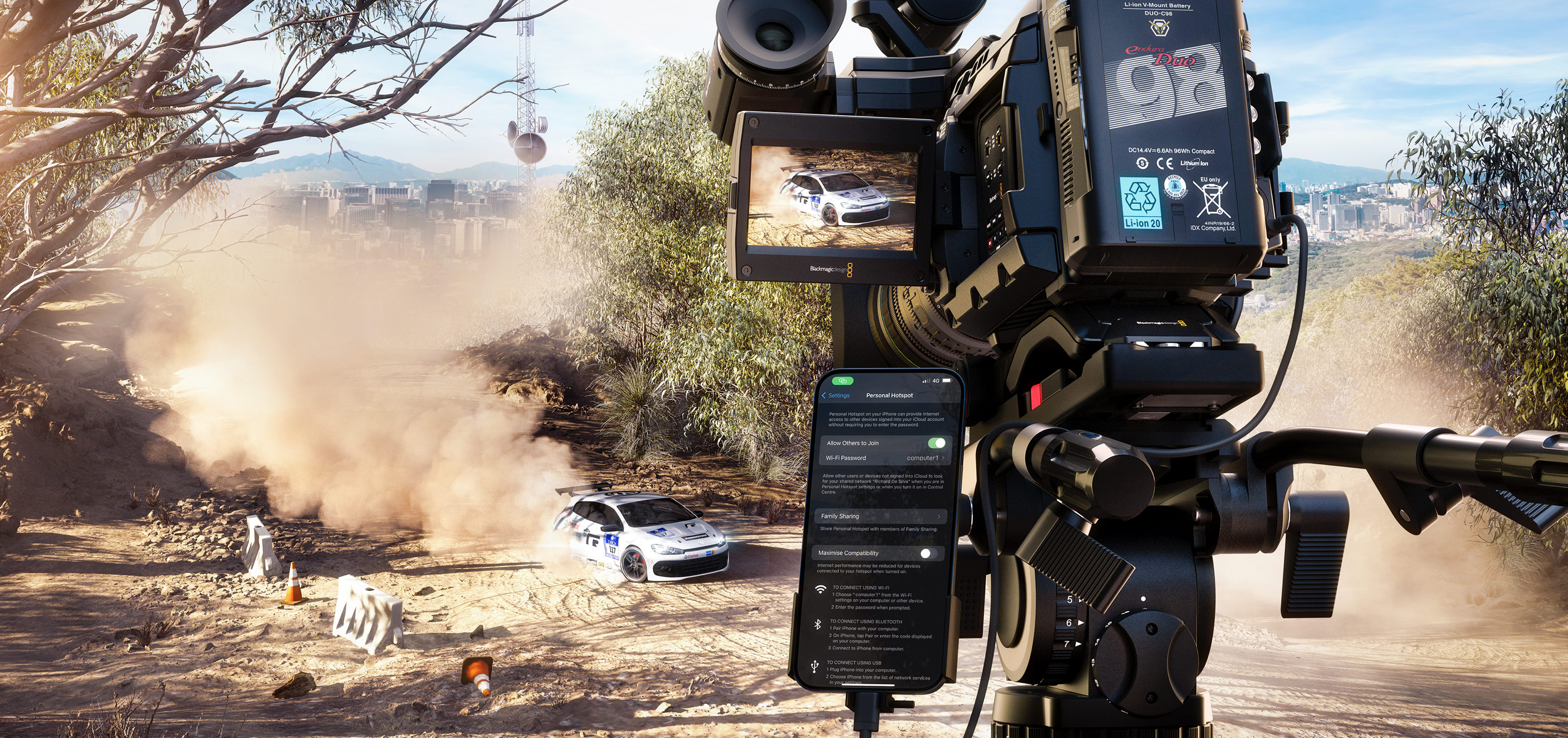 Blackmagic URSA Broadcast | Blackmagic Design