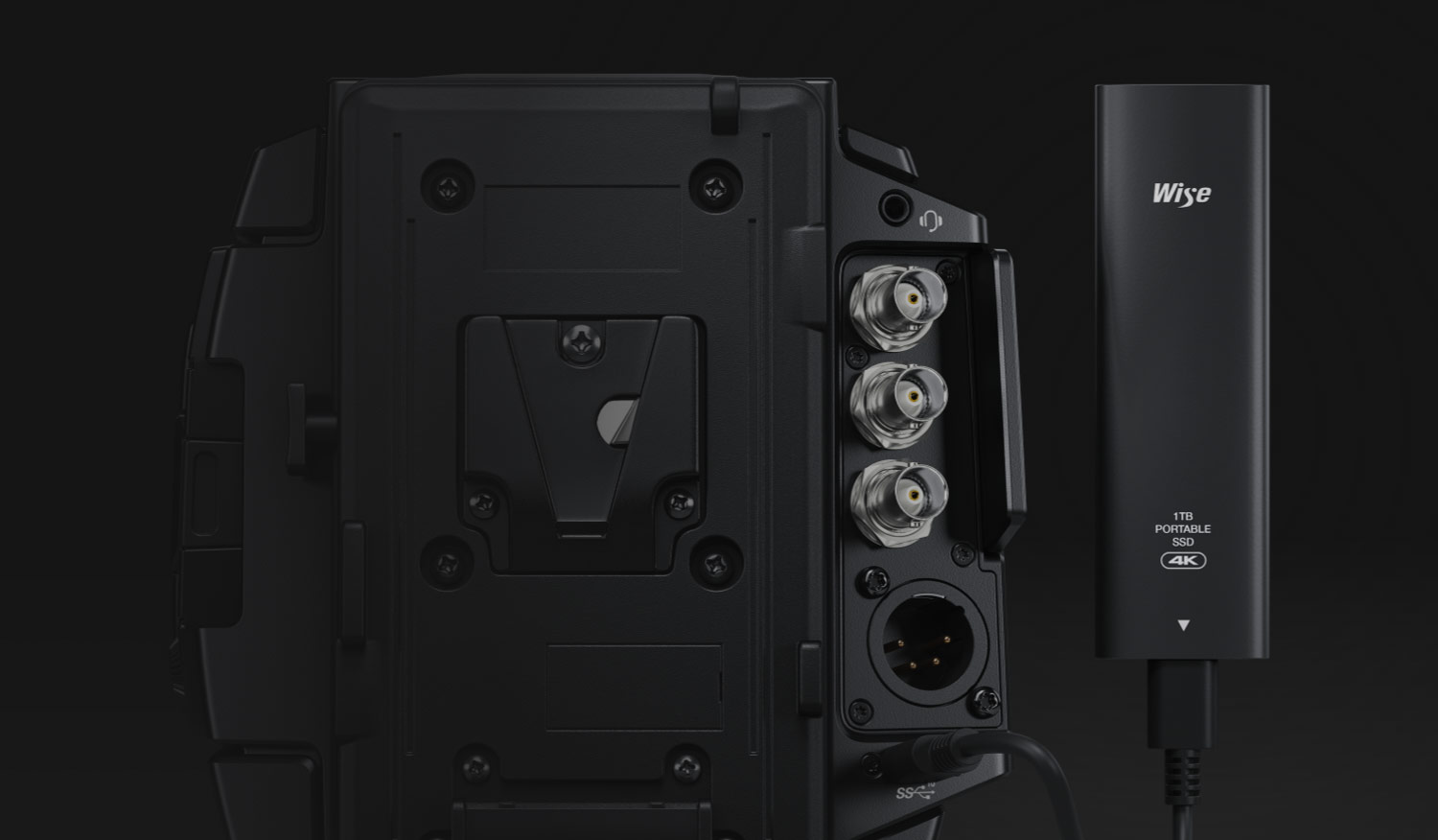 Blackmagic Design URSA Broadcast G2 Kamera