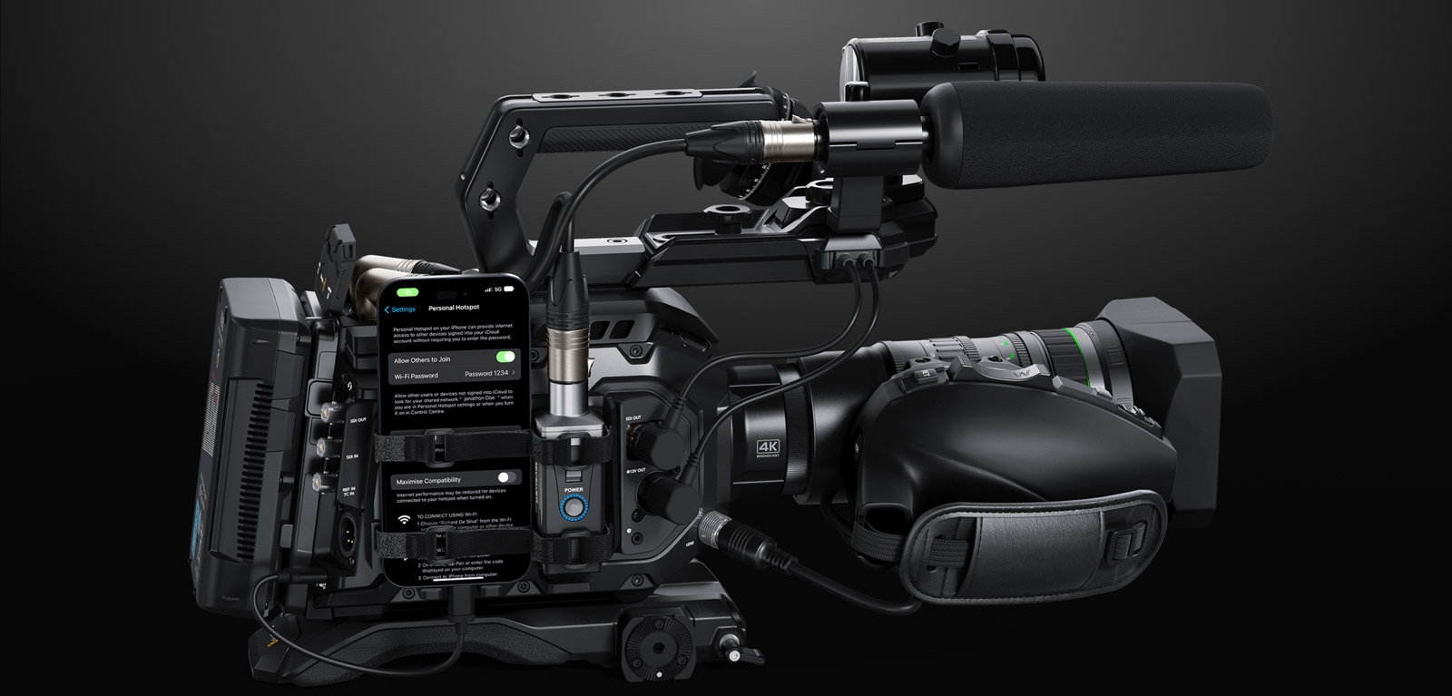 Blackmagic URSA Broadcast | Blackmagic Design