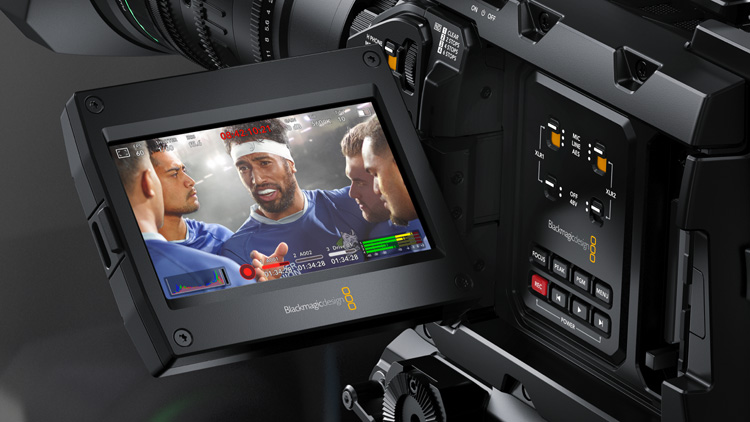 Blackmagic URSA Broadcast | Blackmagic Design