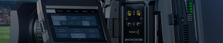 Blackmagic URSA Broadcast – Design | Blackmagic Design