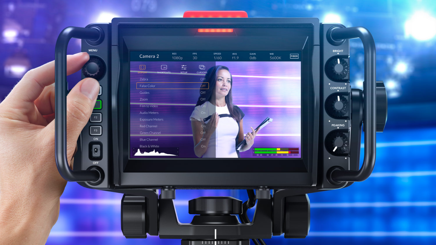 Blackmagic Design 7" URSA Studio Viewfinder G2 — Glazer's Camera