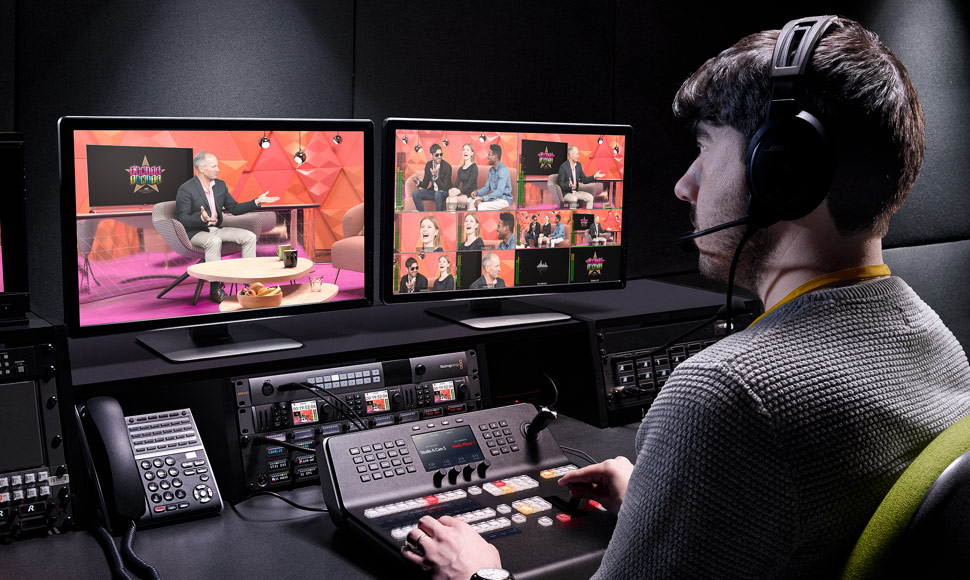 Blackmagic URSA Broadcast – Workflow | Blackmagic Design