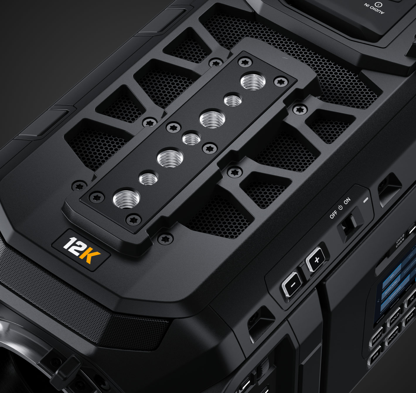 Blackmagic URSA Cine – Accessories | Blackmagic Design