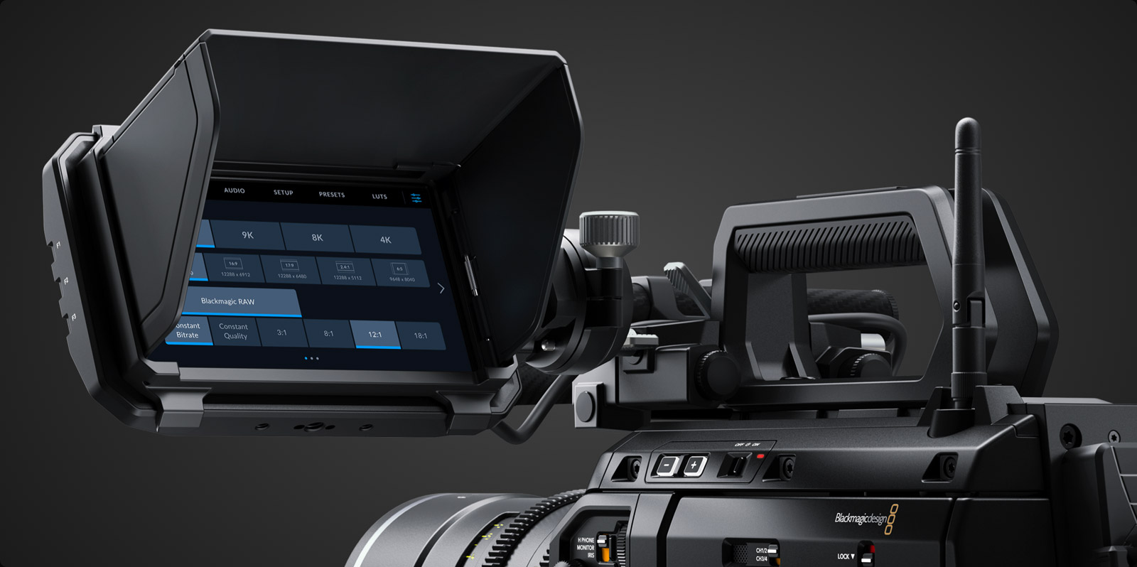 Blackmagic URSA Cine – Accessories | Blackmagic Design