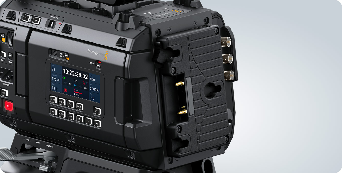 Blackmagic URSA Cine – Accessories | Blackmagic Design